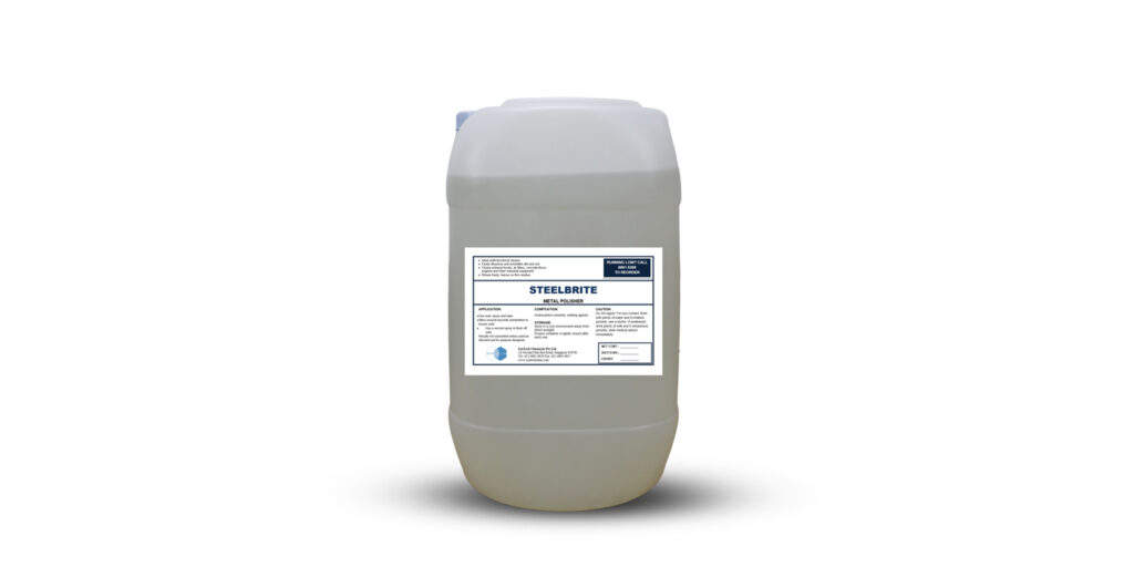 Hóa Chất Đánh Bóng Kim Loại Syntech Steel Brite - BLUE PLANET