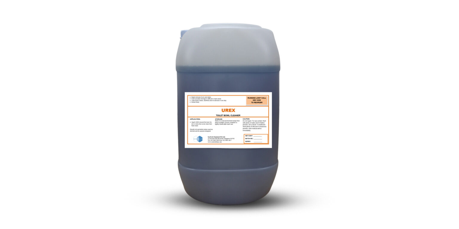 Hóa Chất Vệ Sinh Bồn Cầu, Gạch Men Syntech Urex - BLUE PLANET