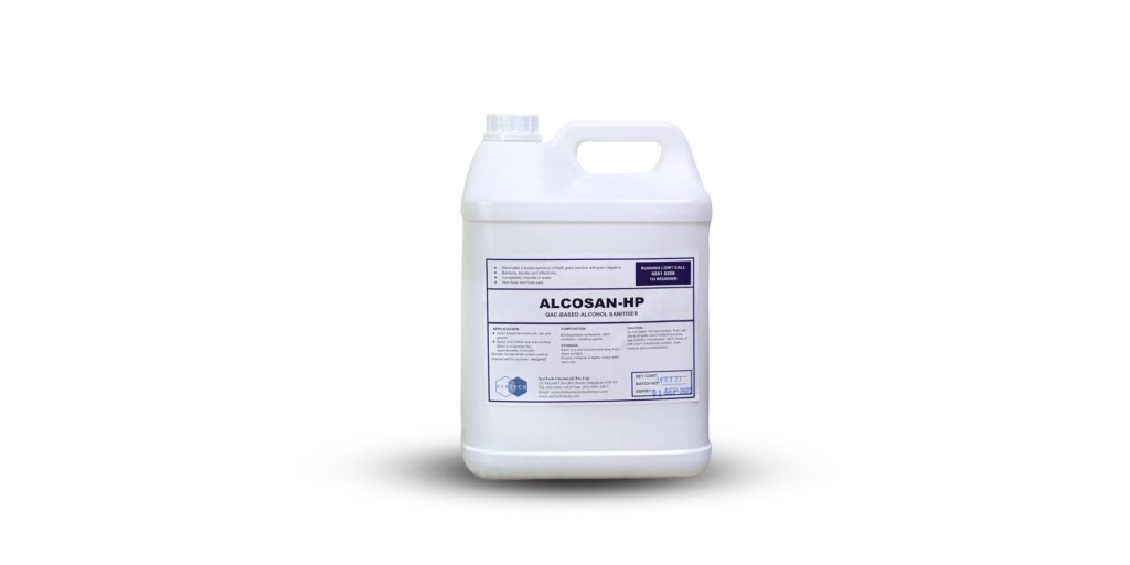 Hóa Chất Sát Khuẩn Syntech Alcosan HP - BLUE PLANET