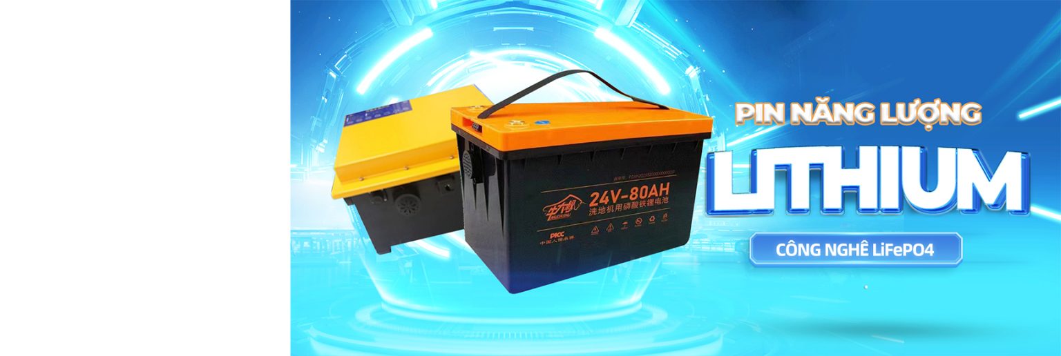 Pin Lithium - BLUE PLANET