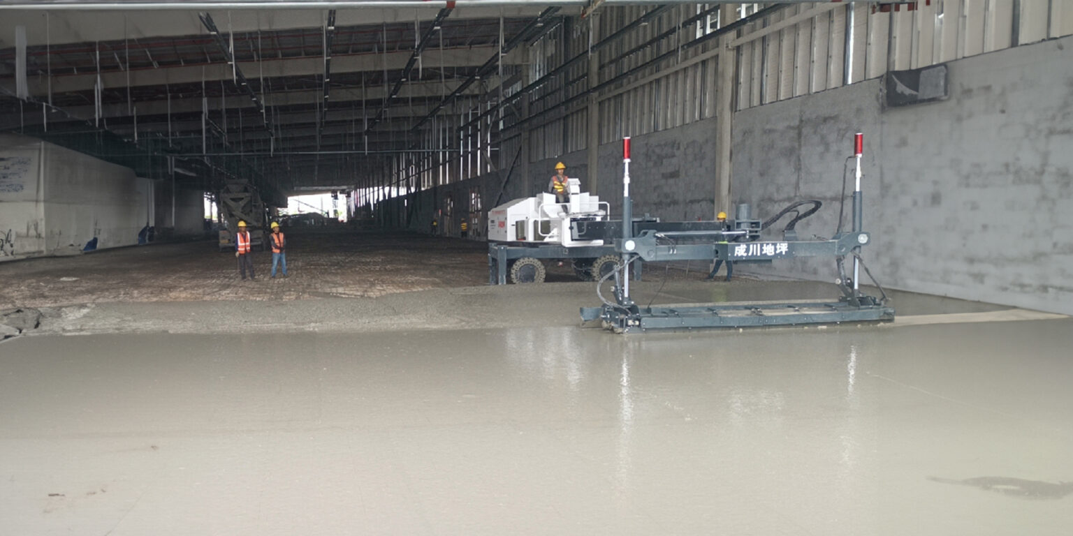 Máy Cán Bê Tông Laser VANSE YZ40-4E - BLUE PLANET