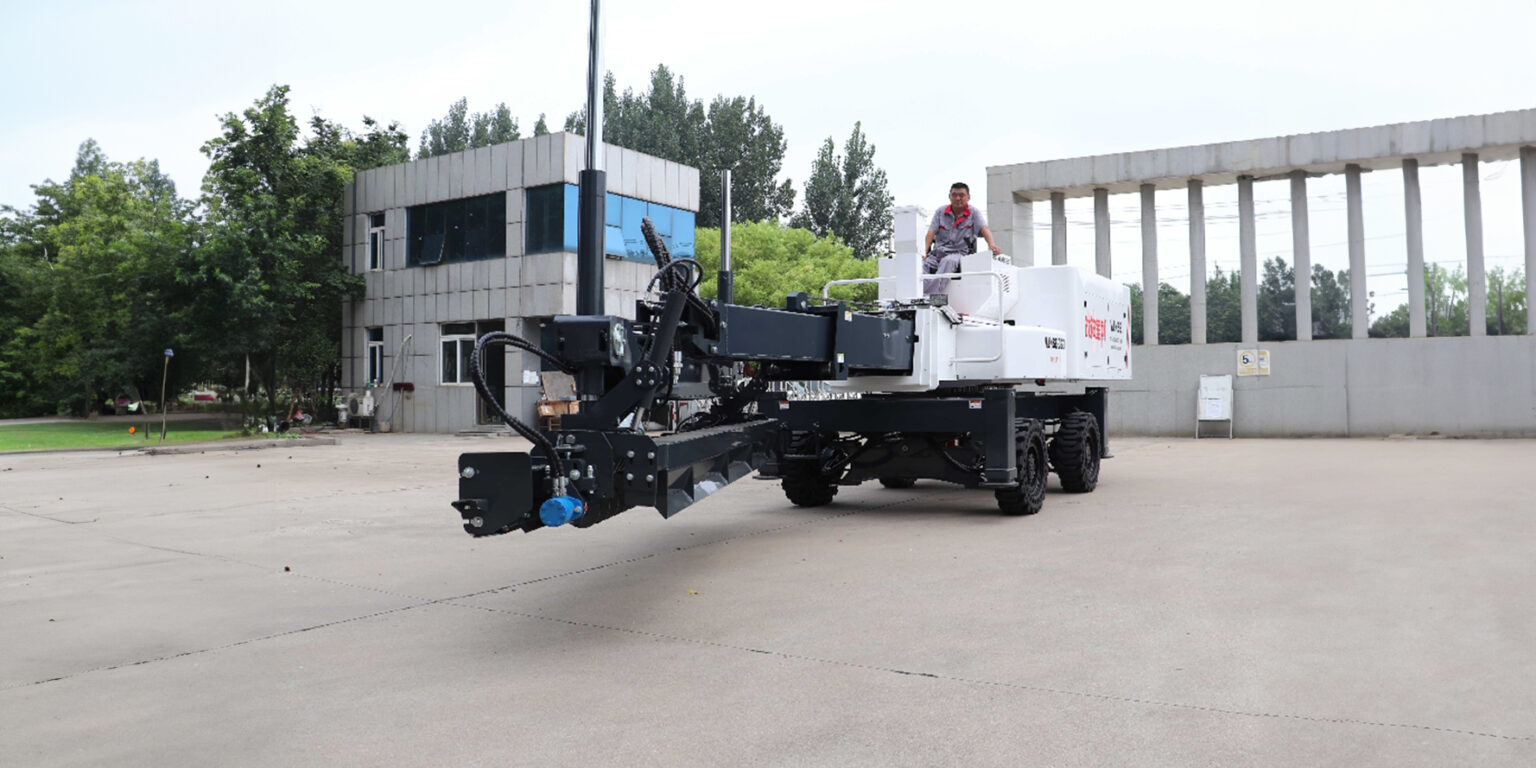 Máy Cán Bê Tông Laser VANSE YZ40-4E - BLUE PLANET