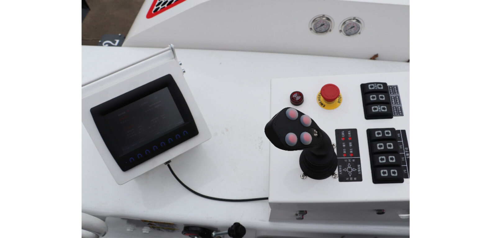 Máy Cán Bê Tông Laser VANSE YZ40-4E - BLUE PLANET