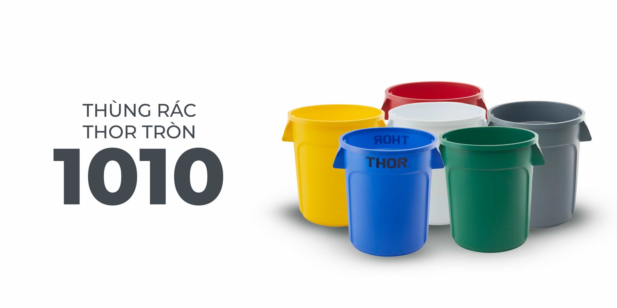 Thùng Rác Tròn TRUST - THOR® - BLUE PLANET