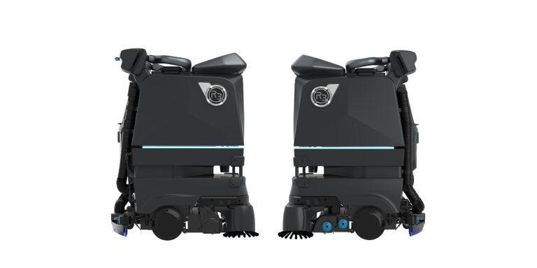 Robot Chà Sàn LionsBot R3 Scrub Pro - BLUE PLANET