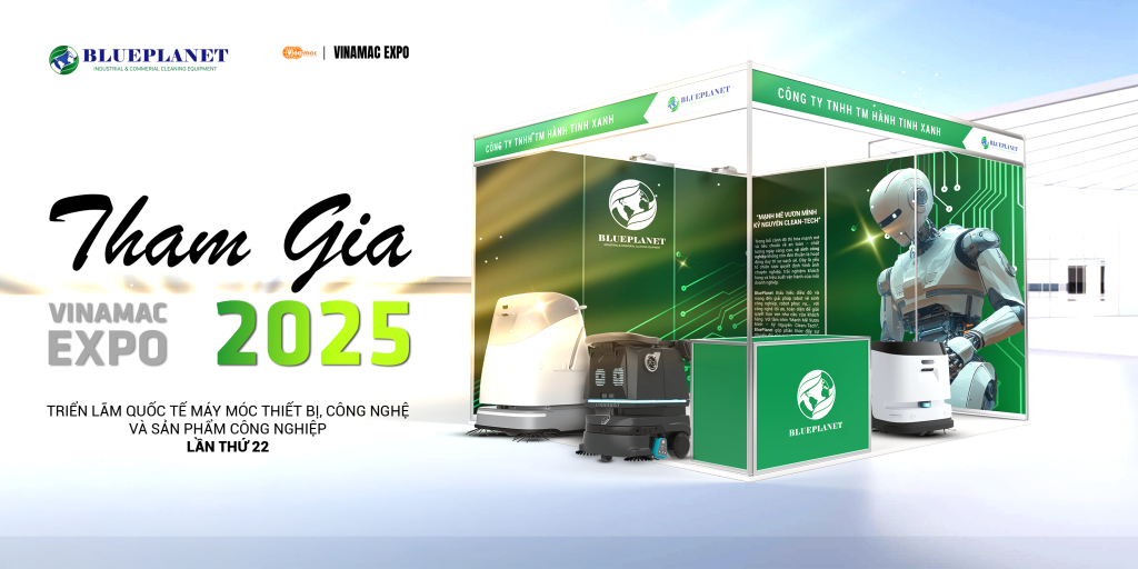 [TIN SỰ KIỆN] - BluePlanet tham gia VINAMAC EXPO 2025 – Giới thiệu giải ...